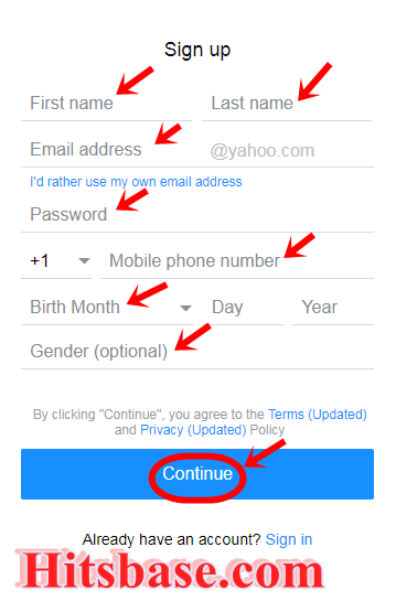 RocketMail Sign Up | RocketMail Login..................